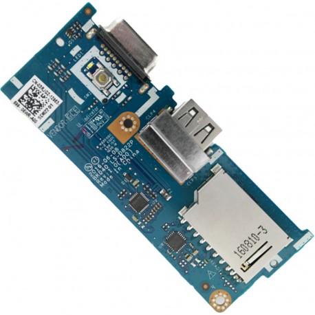 LS-D822P dell inspiron 14 7460 - Bouton power on off