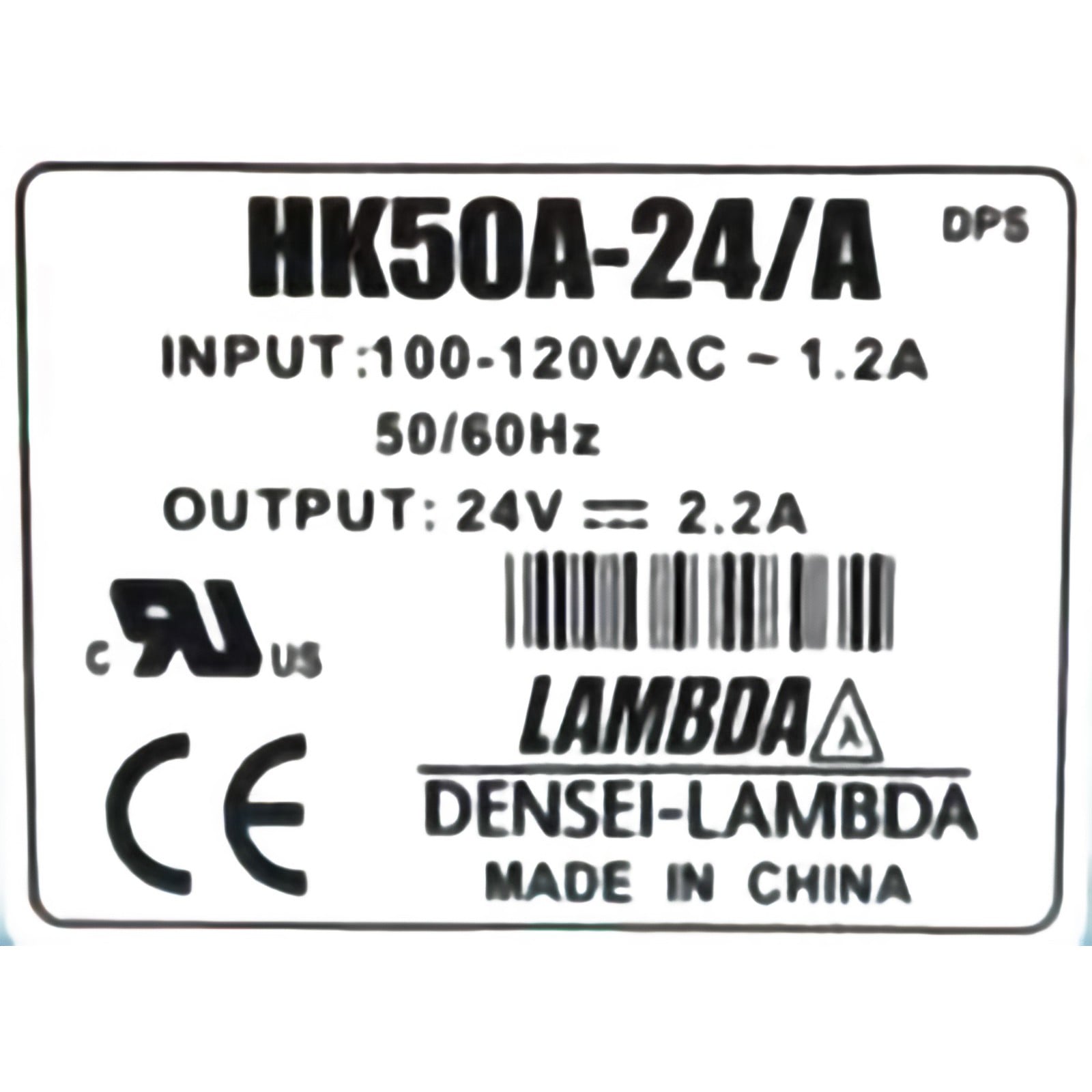 Densei-Lambda HK50A-24/A DPS 52.8w - Power supply