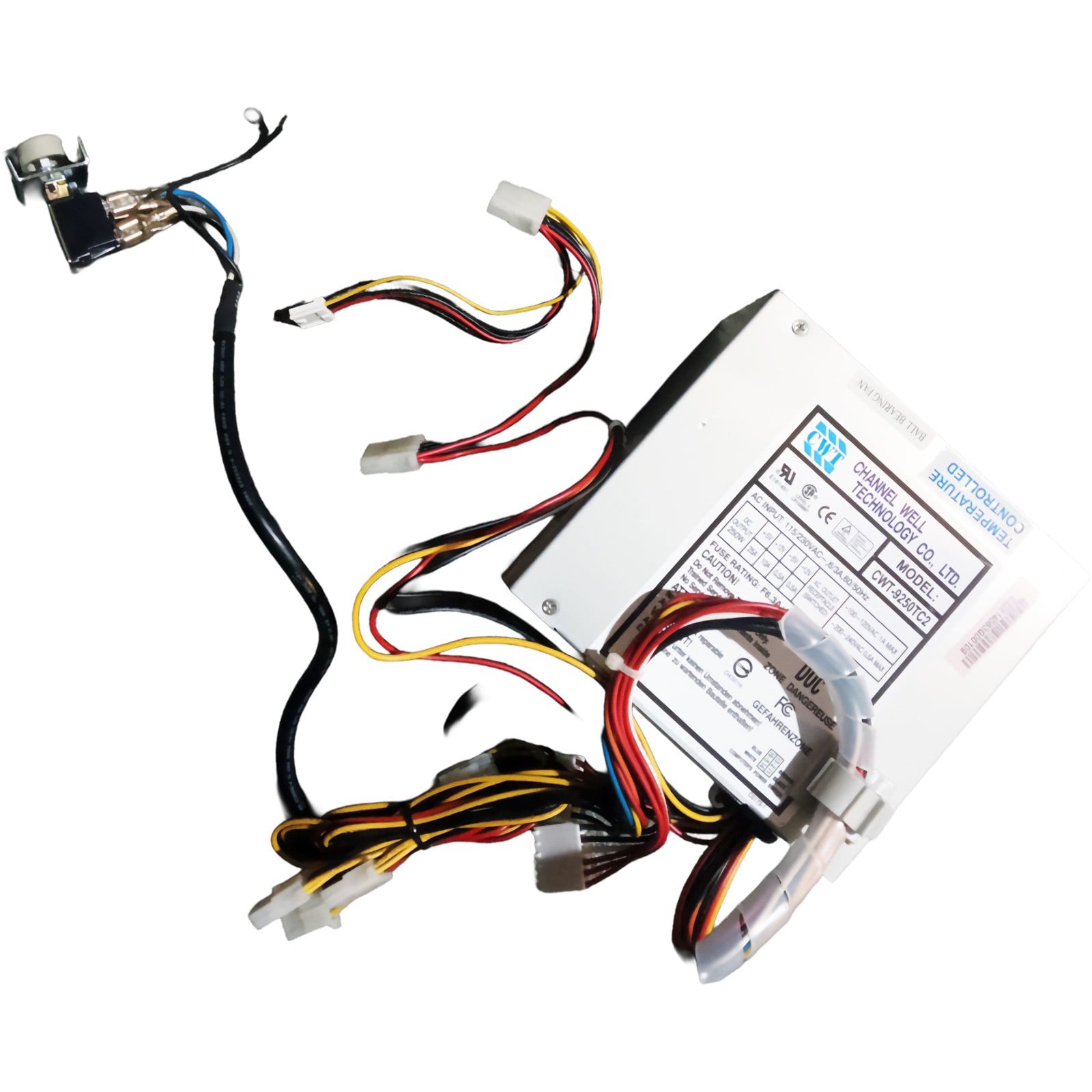 Channel Well Technology CWT-9300TC2 300w - Power supply