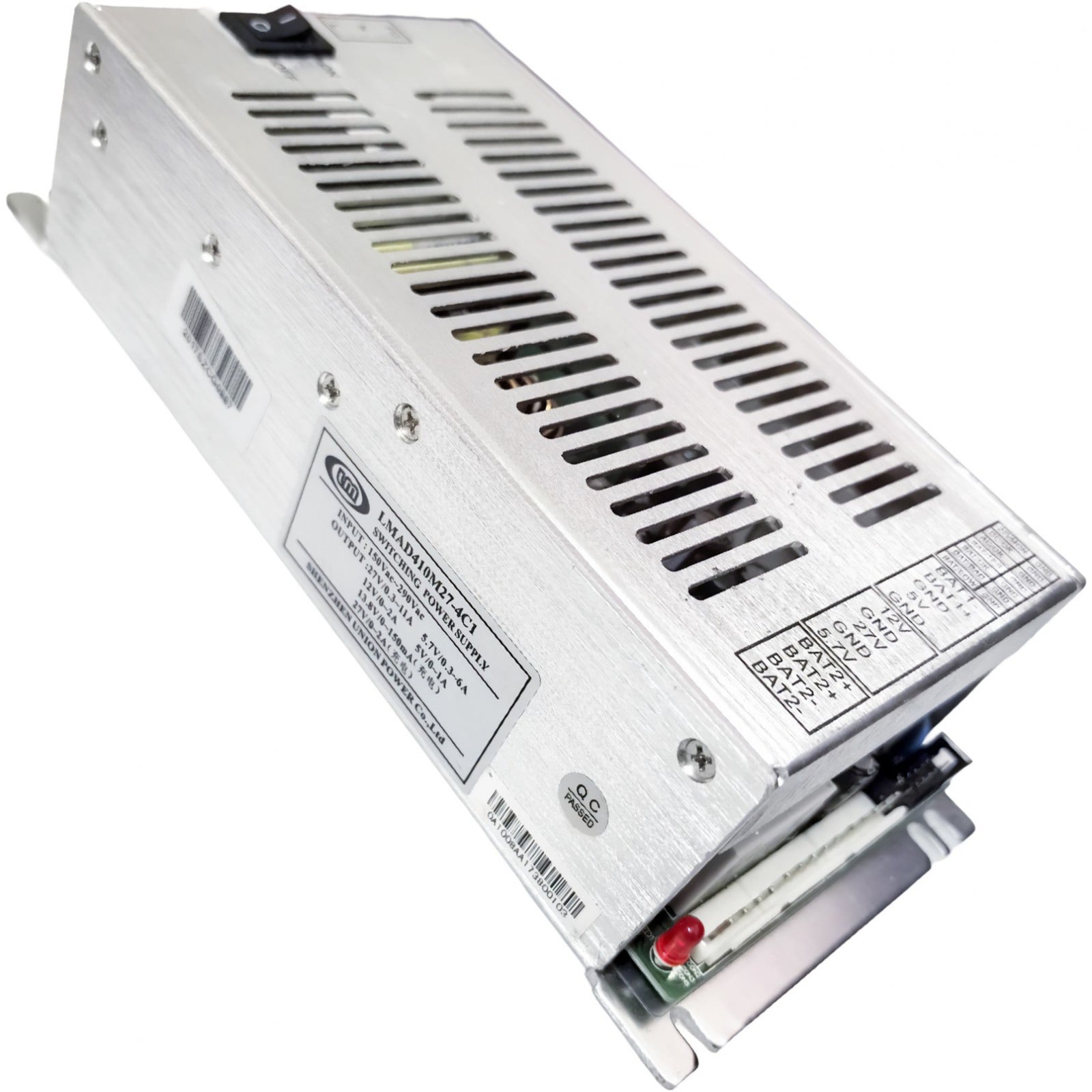 Shenzhen Union Power Lmadd410m27-4c1 150-290vac - Netzteil