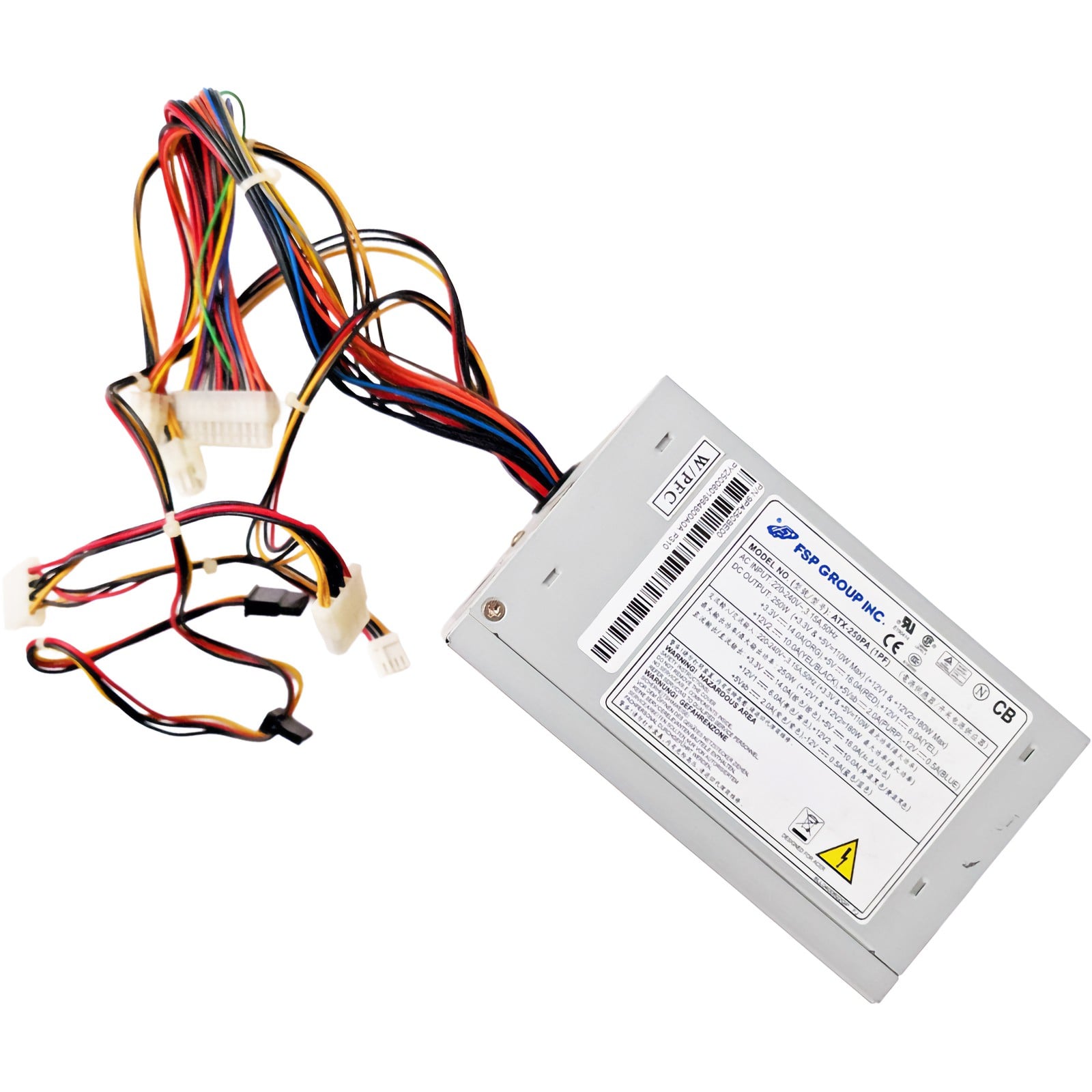 Fsp group ATX-250PA (1PF) 250w atx 9PA250BF01 - Computer, server power ...