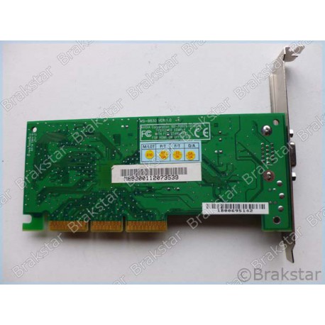 Nvidia riva TNT2 64 MS-8830 ver 1.0 - Carte graphique