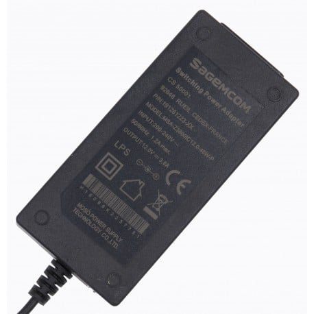 Sagemcom switching power adapter cs 50001 - Power supply / ac adapter