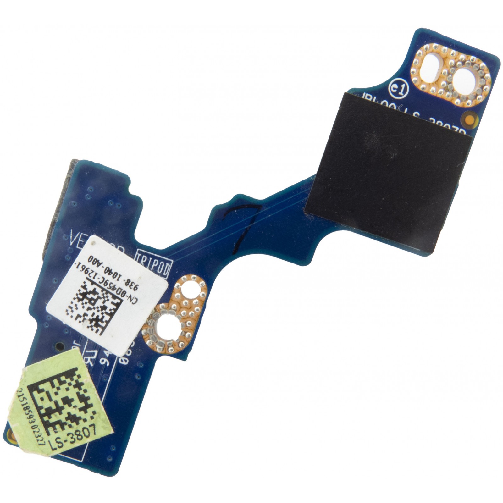 LS-3807P D459C 0D459C dell latitude E6400 xfr - Bouton power on off