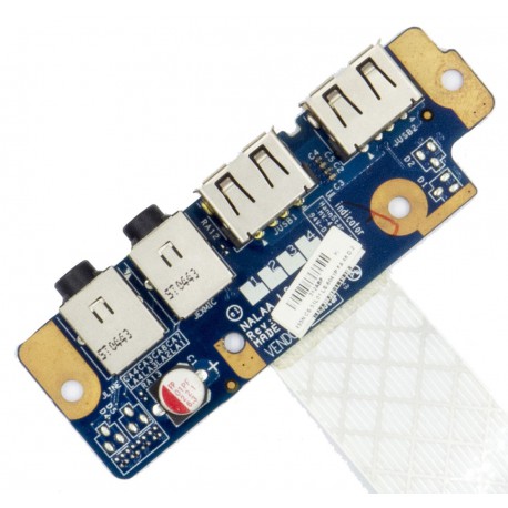 Nalaa LS-6041P K000099240 - Connecteur usb & jack audio