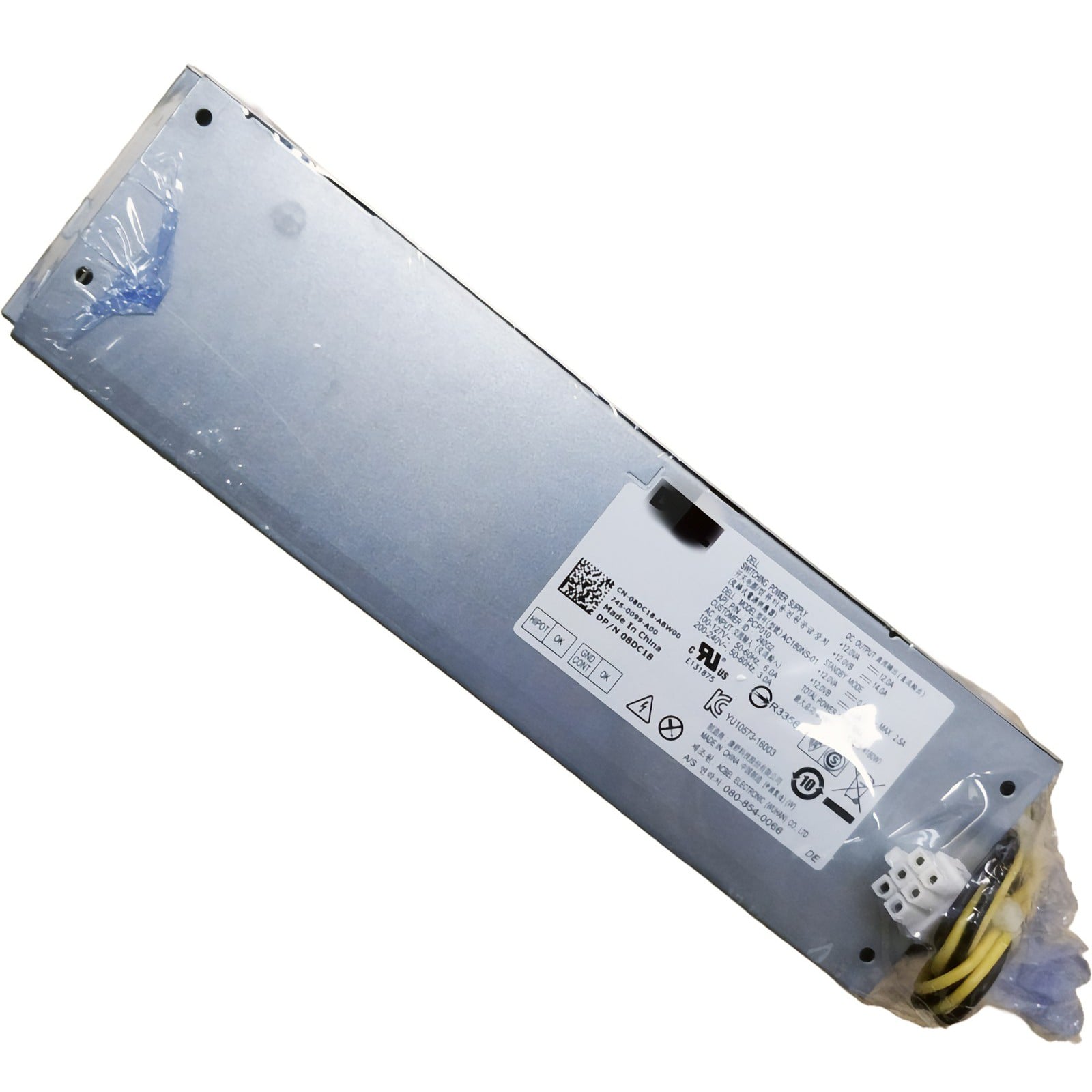 Dell AC180NS-01 PCF010 CN-08DC18 745-0099-A00 8DC18 180w - Alimentation